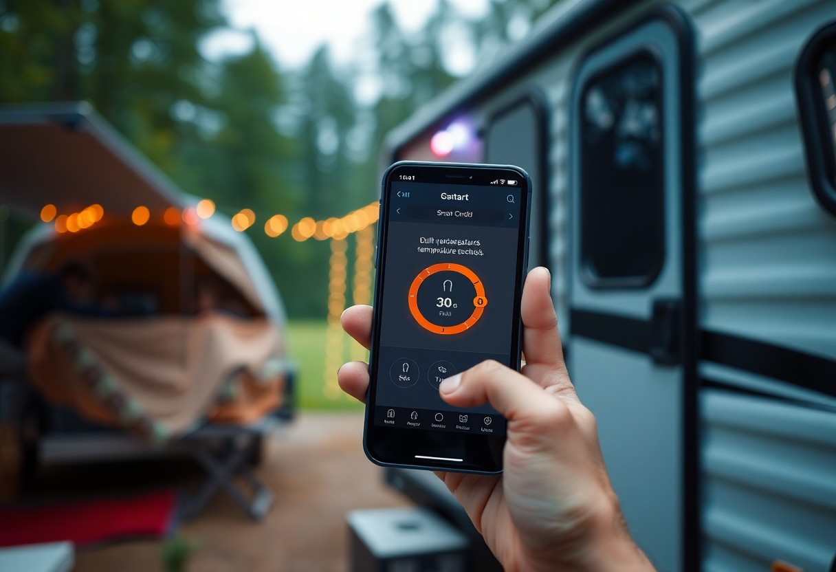 Accessori smart per camper: comfort e sicurezza